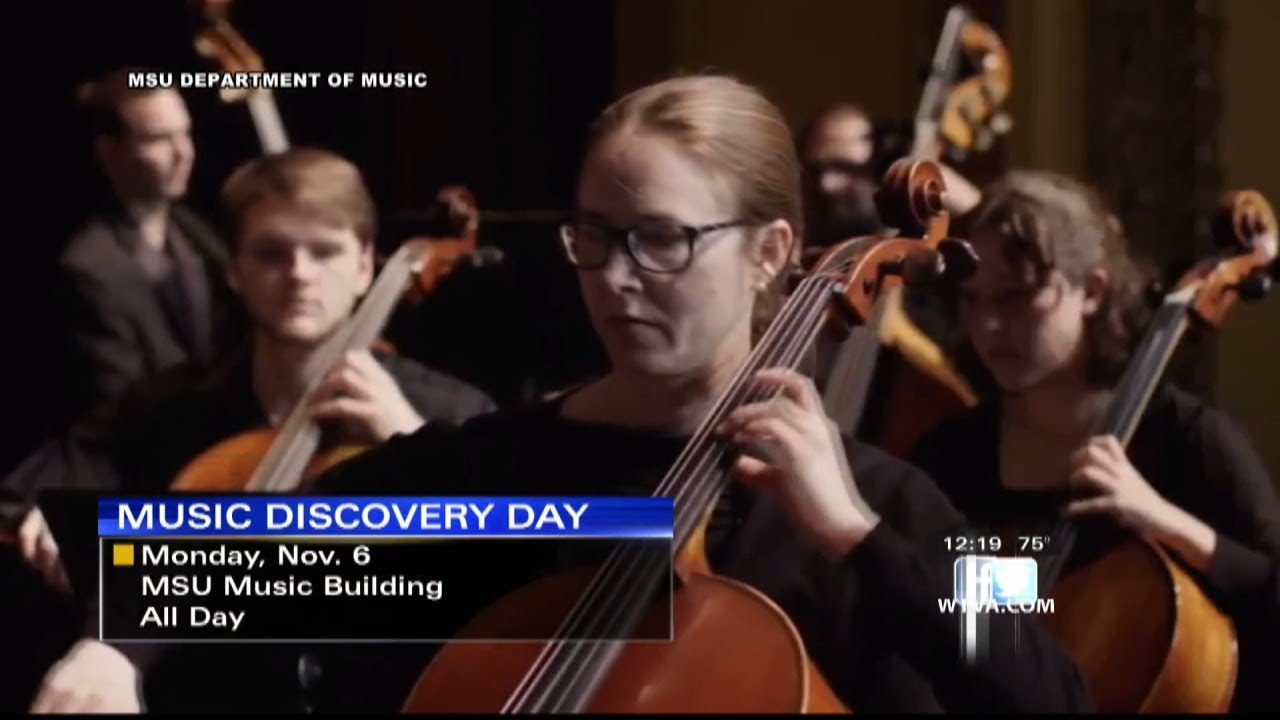 Interview: MSU Music Discovery Day on Nov. 6 - YouTube