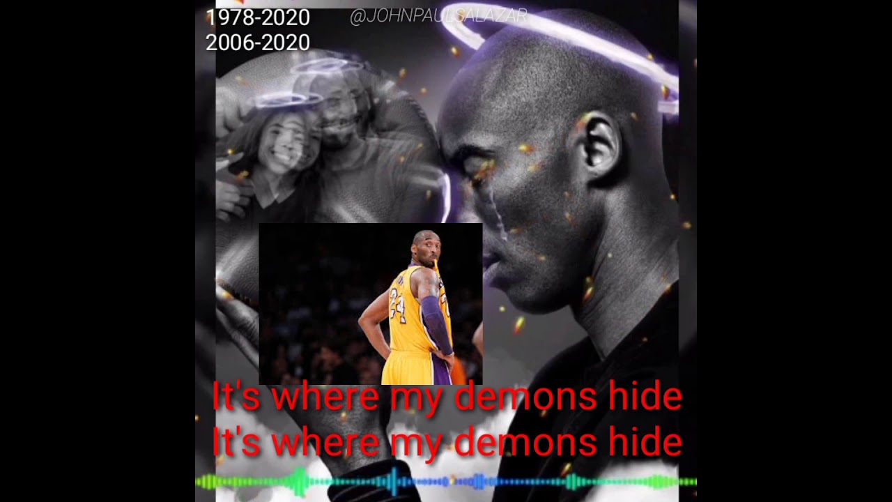 Kobe & Gianna Bryant- Demon song by: imagine dragons - YouTube