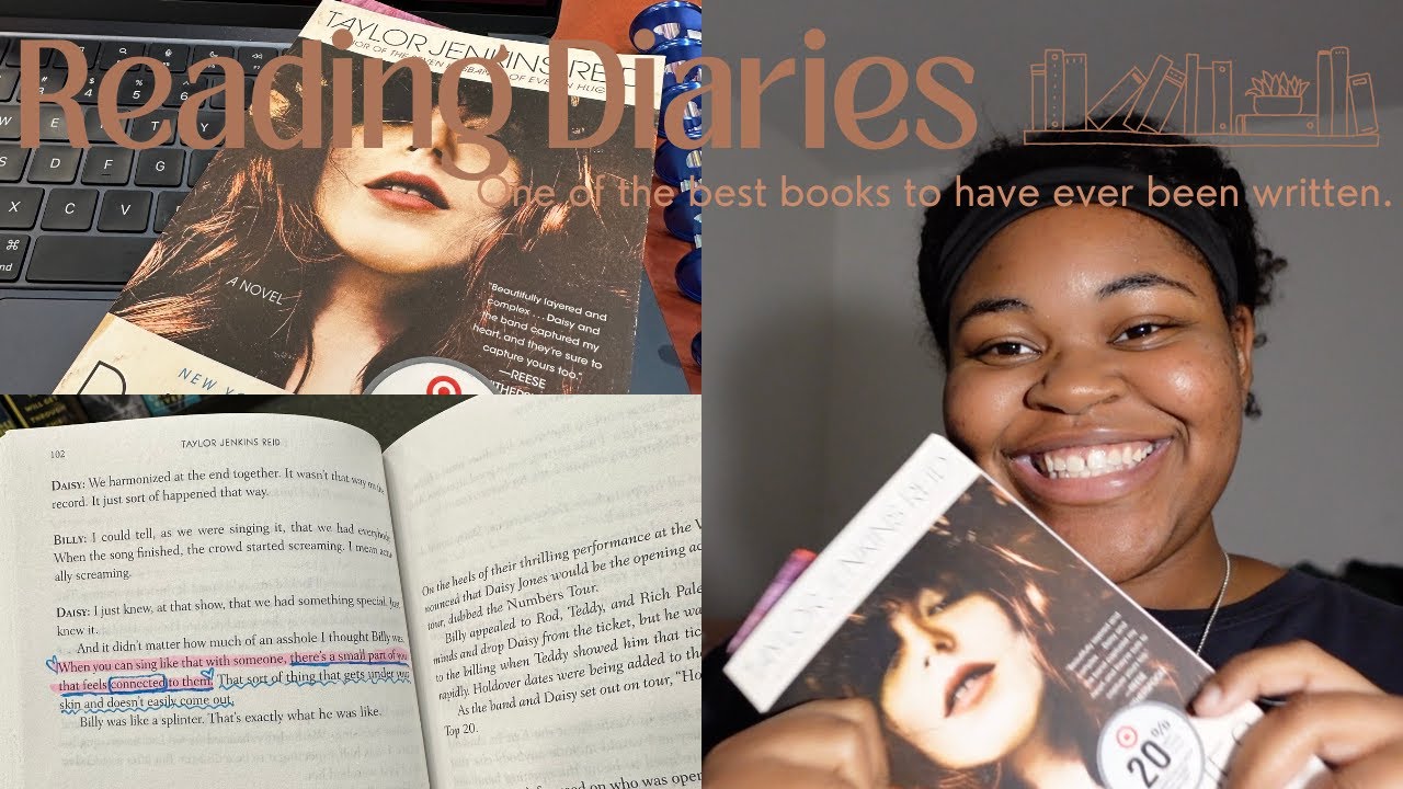 Reading Diaries🌻 Taylor Jenkins Reid Absolutely Blew My Mind Mini