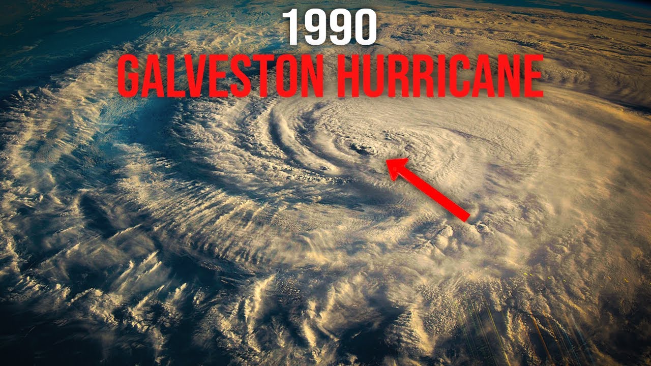 The Great Galveston - The Deadliest Hurricane In Recorded History - YouTube