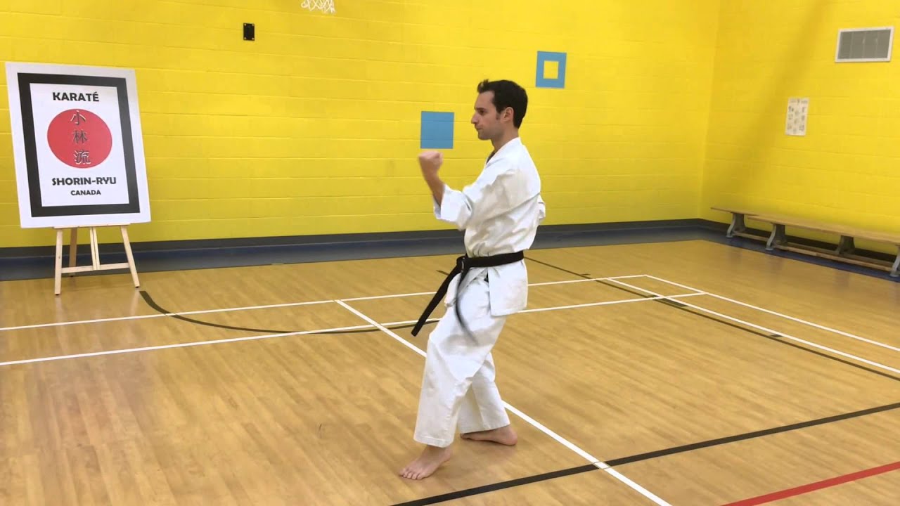 Kihon Kata Ni - YouTube