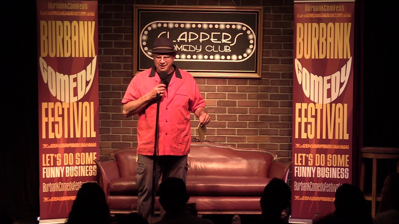 Uncle Joe Benson from the 5 o'clock funniest kicks off the 4th anuual ...