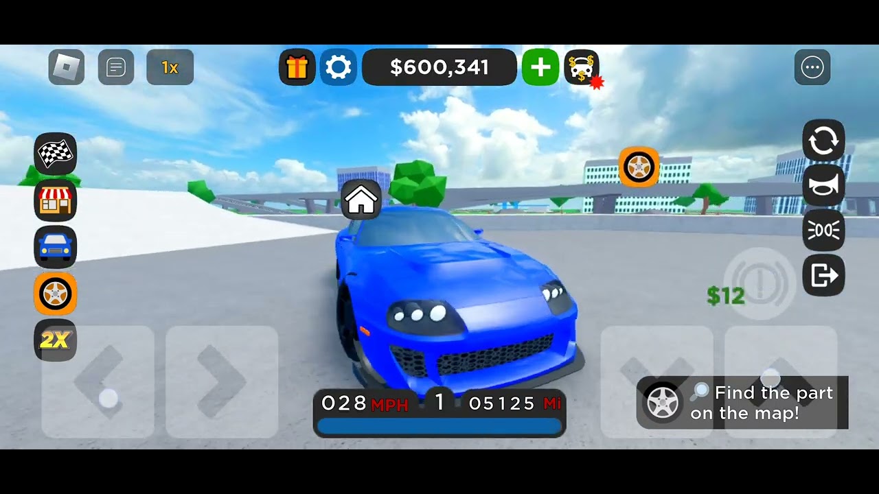 Racing In roblox with raptor - YouTube