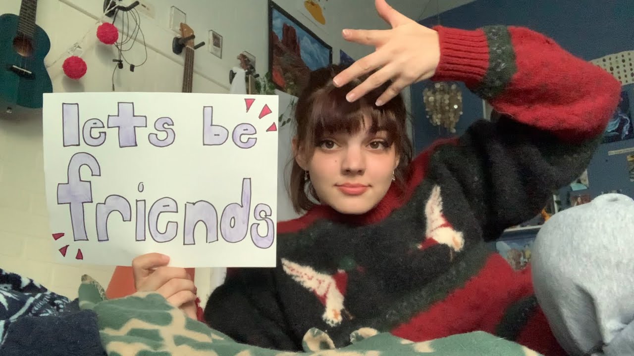 Lets be Friends - Madilyn Mei (official lyric video) - YouTube