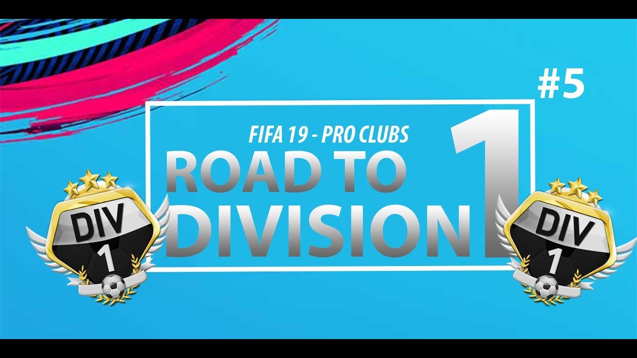 FIFA 19 Pro Clubs Series #5 | ROAD TO DIVISION ONE | Our New Signing ...