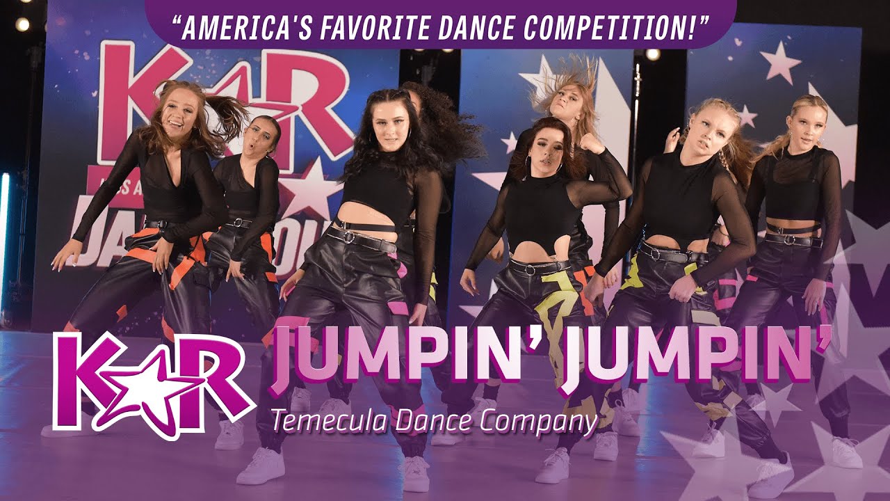 Best Hip Hop // JUMPIN' JUMPIN' - Temecula Dance Company - YouTube
