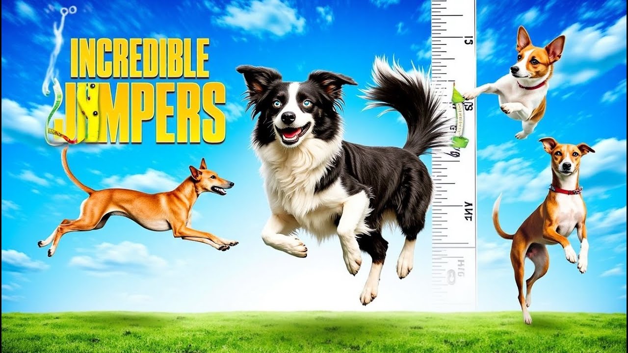 Amazing Dogs That Can Jump Really High! - YouTube