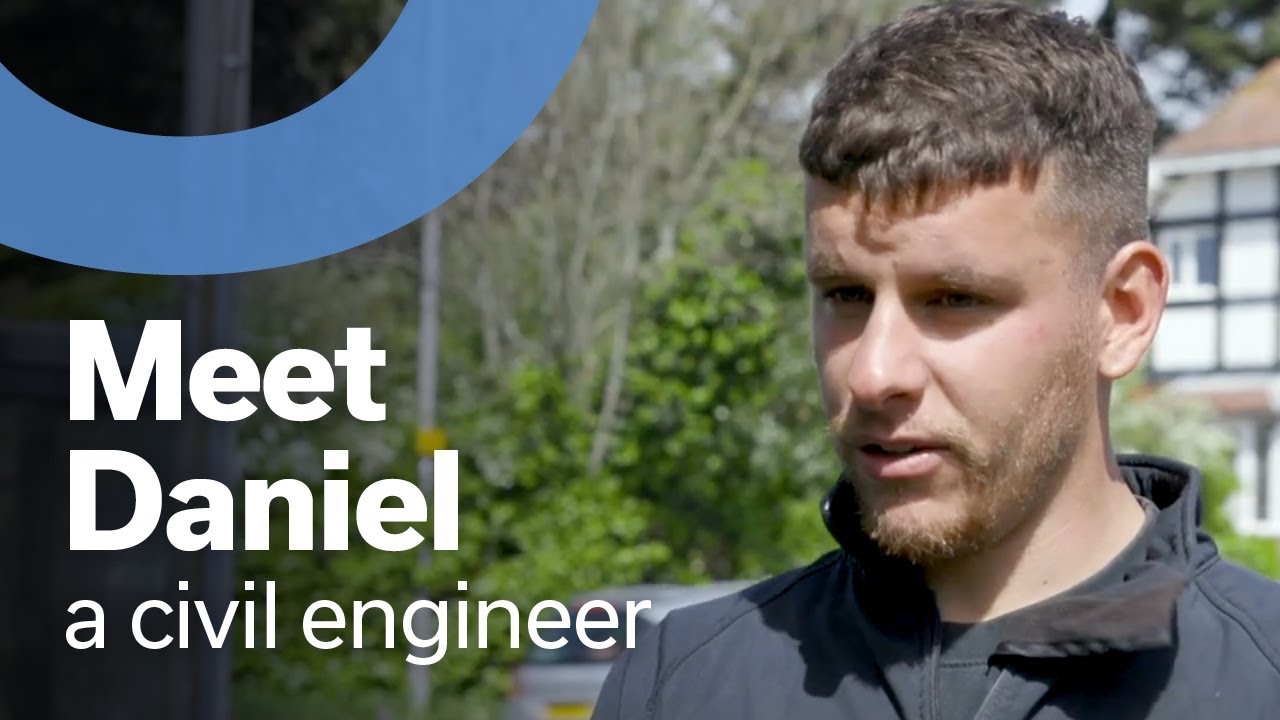Meet Daniel Budden, a civil engineer - YouTube