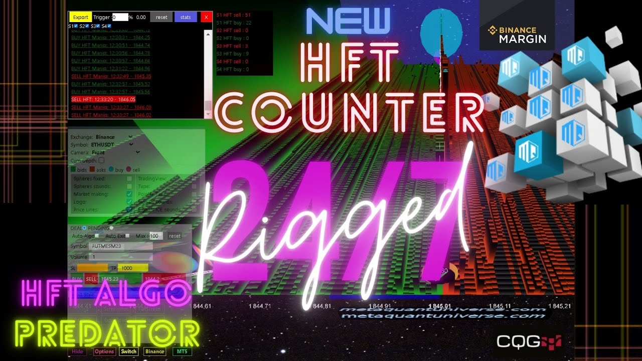 🚀 Unleashing the Beast: Experience the 4D Predatory HFT Algo on BTCEUR ...