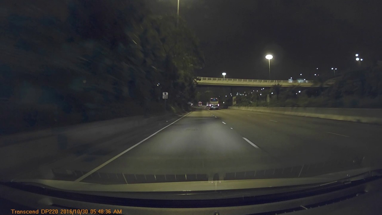 Early Morning Drive in Hong Kong Part 2 - YouTube