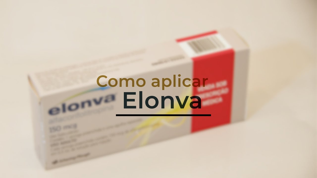 Como aplicar Elonva - Clínica Fecundar - YouTube