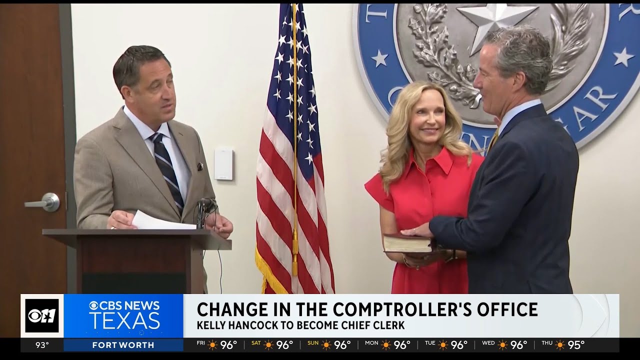 CBS News Texas: State Sen. Kelly Hancock resigns to become Texas ...