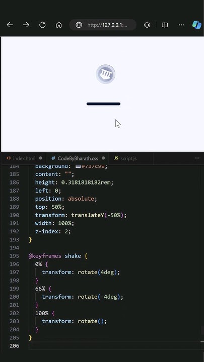 Day 003 🤯 Micro Css Tip Button Animation Livecoding Cssbattle Frontend Css3