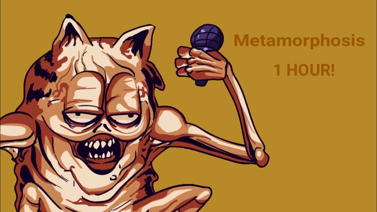 Metamorphosis-FNF VS Gorefield (1 HOUR) - YouTube