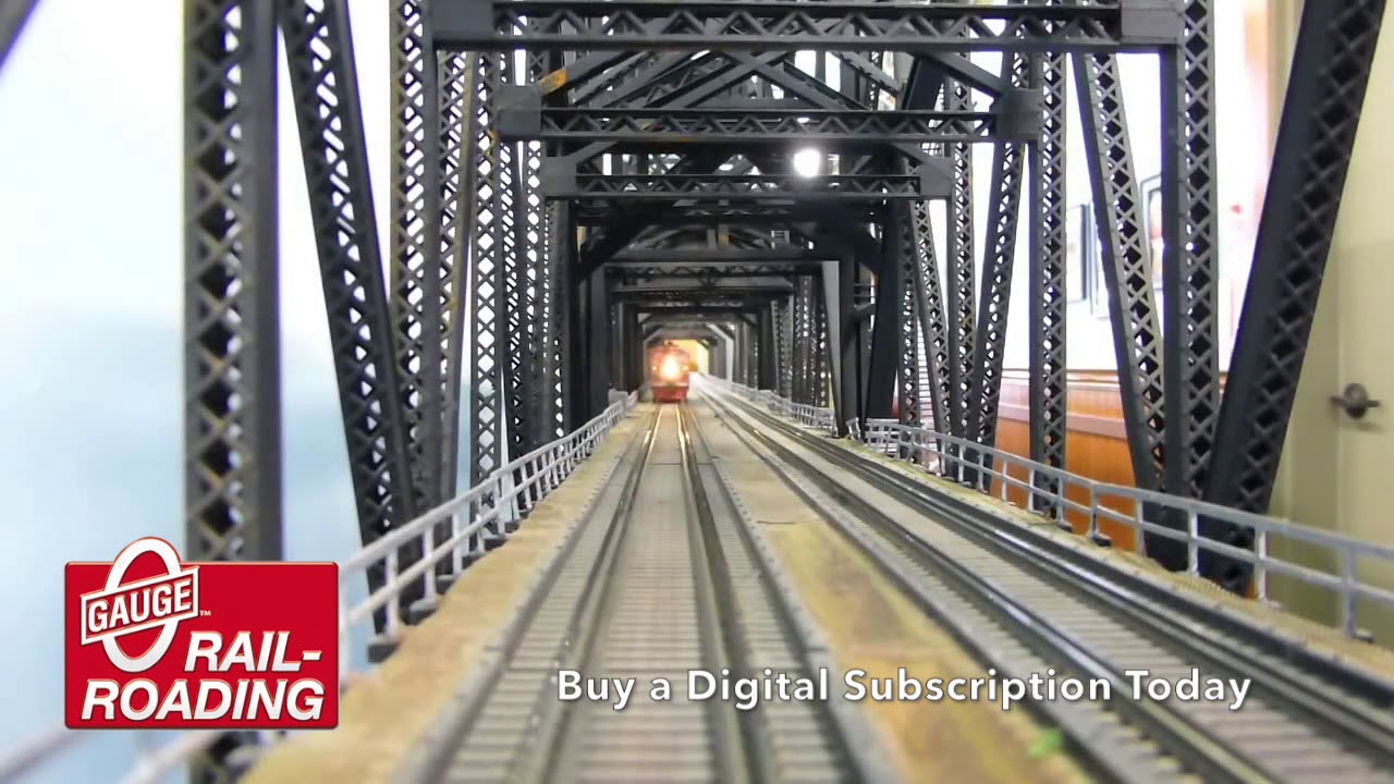 O Gauge Railroading Magazine Digital Subscription - YouTube