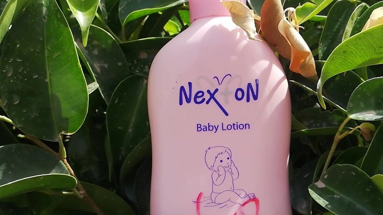 Nexton Baby Lotion - Nexton Baby Care Products - YouTube