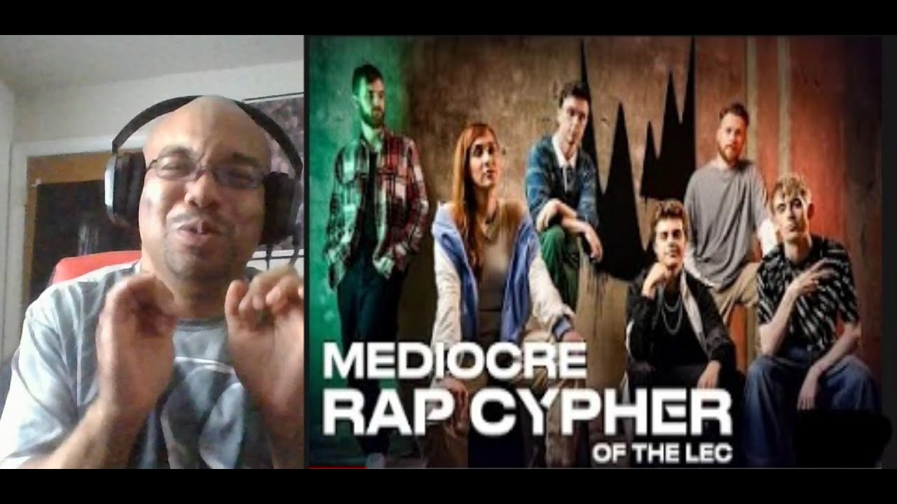 My Reaction: Mediocre Rap Cypher of the LEC 2022 Summer Playoffs - YouTube