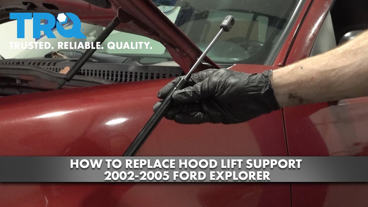How To Open Ford Explorer Hood