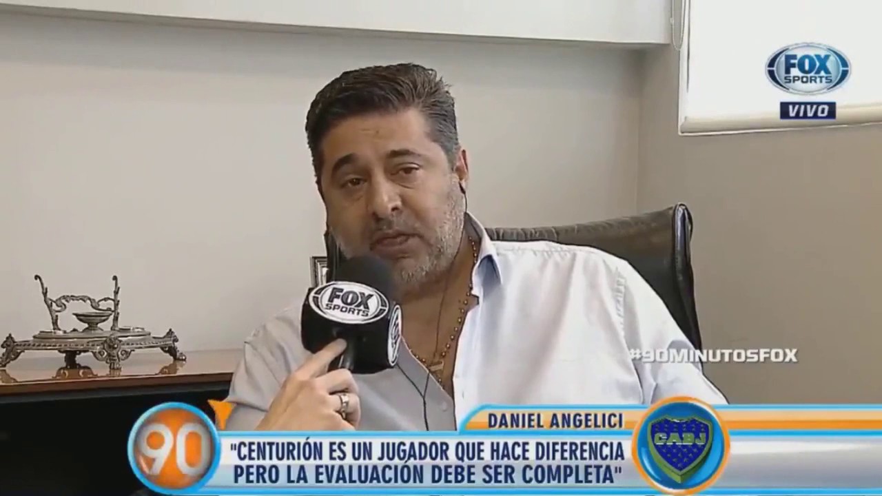 Daniel Angelici habló a solas con 90 Minutos de Fútbol 23/06/2017 - YouTube