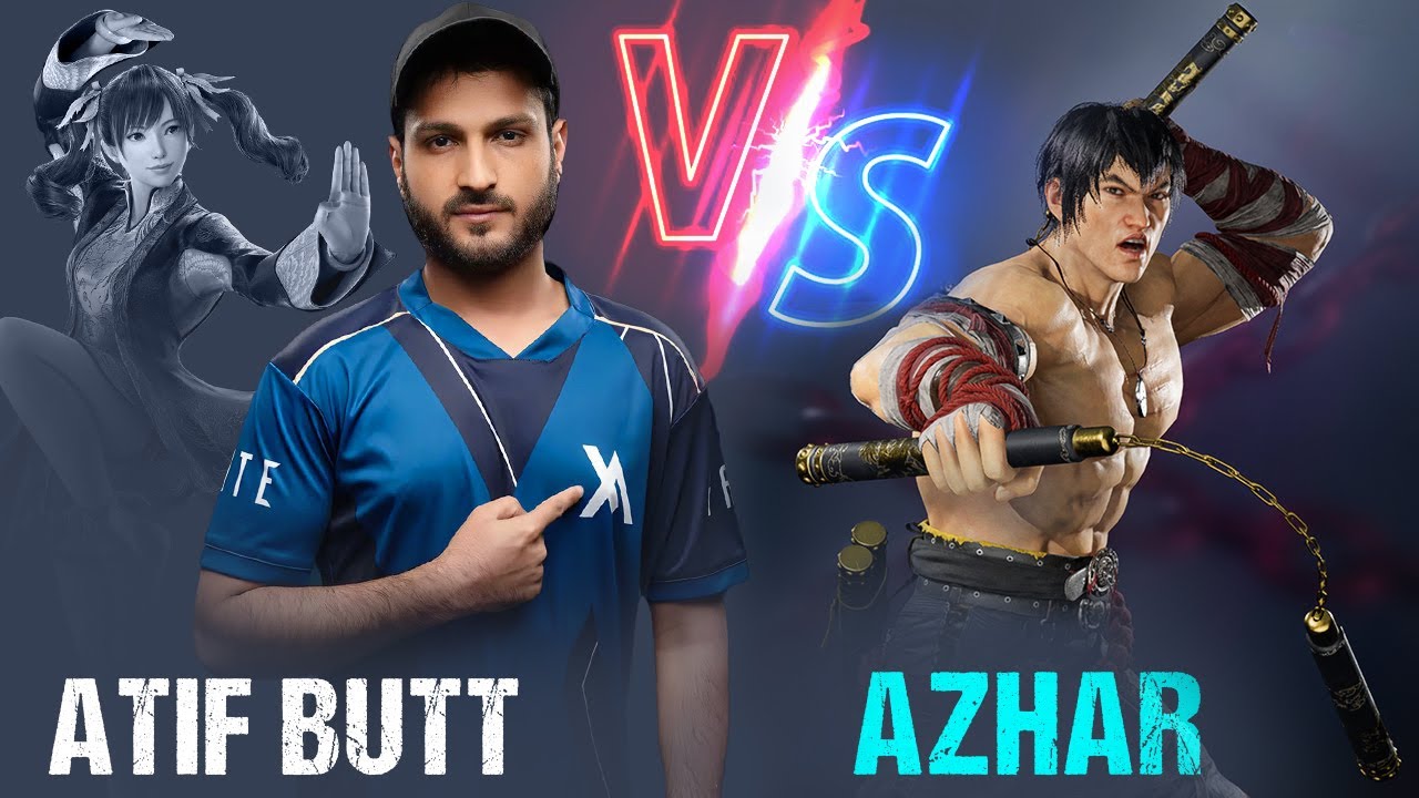 When I met TWT Champ in Rank Azhar Law VS Atif Butt Xiaoyu -Tekken 8 ...