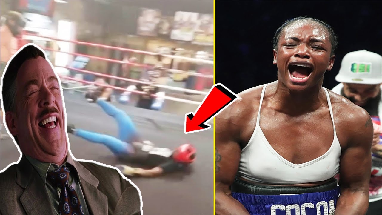 Female boxing champ Claressa Shields says she can beat men! Male ...