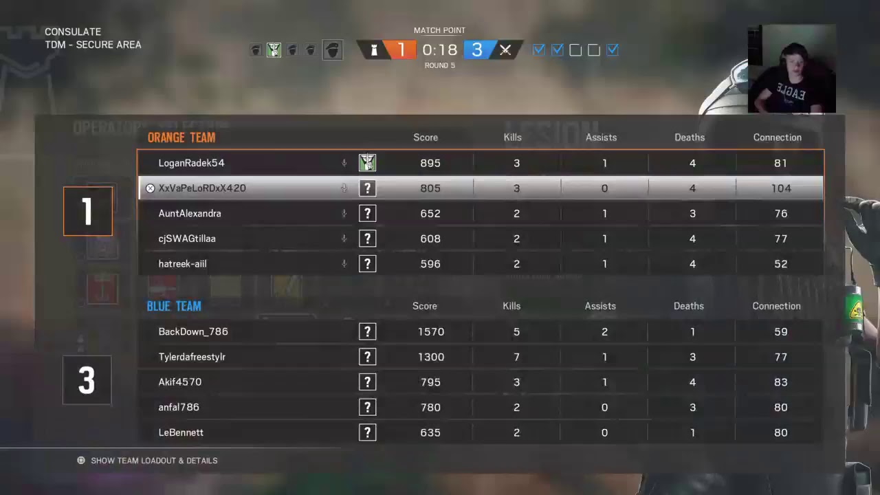 Rainbow six siege: Face reveal? - YouTube
