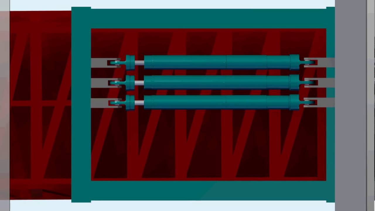 ITT Enidine Inc Seismic Damper on Bridge - YouTube