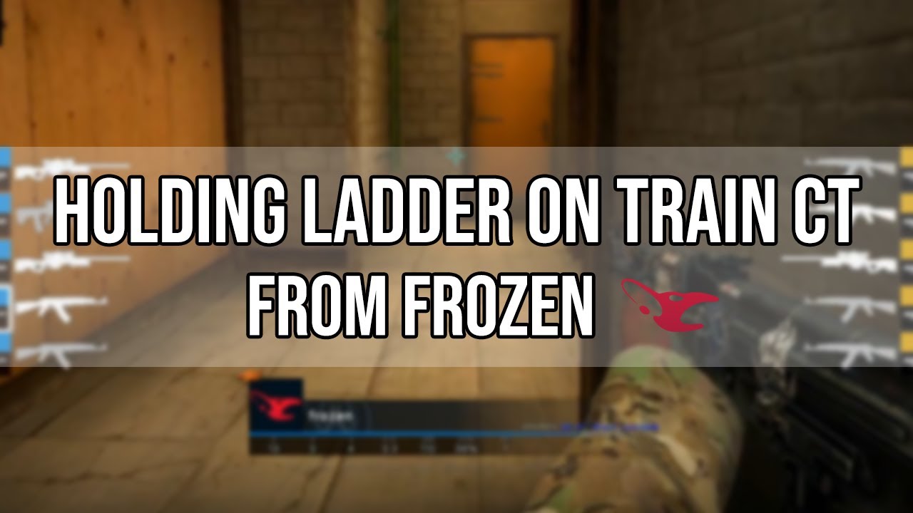 How To Play Ladder/Popdog on Train CT side - frozen - YouTube