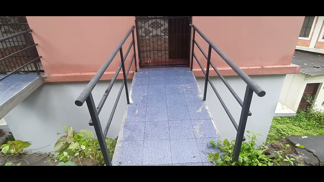 Hand Railing at St. Thomas College, Ranni - YouTube