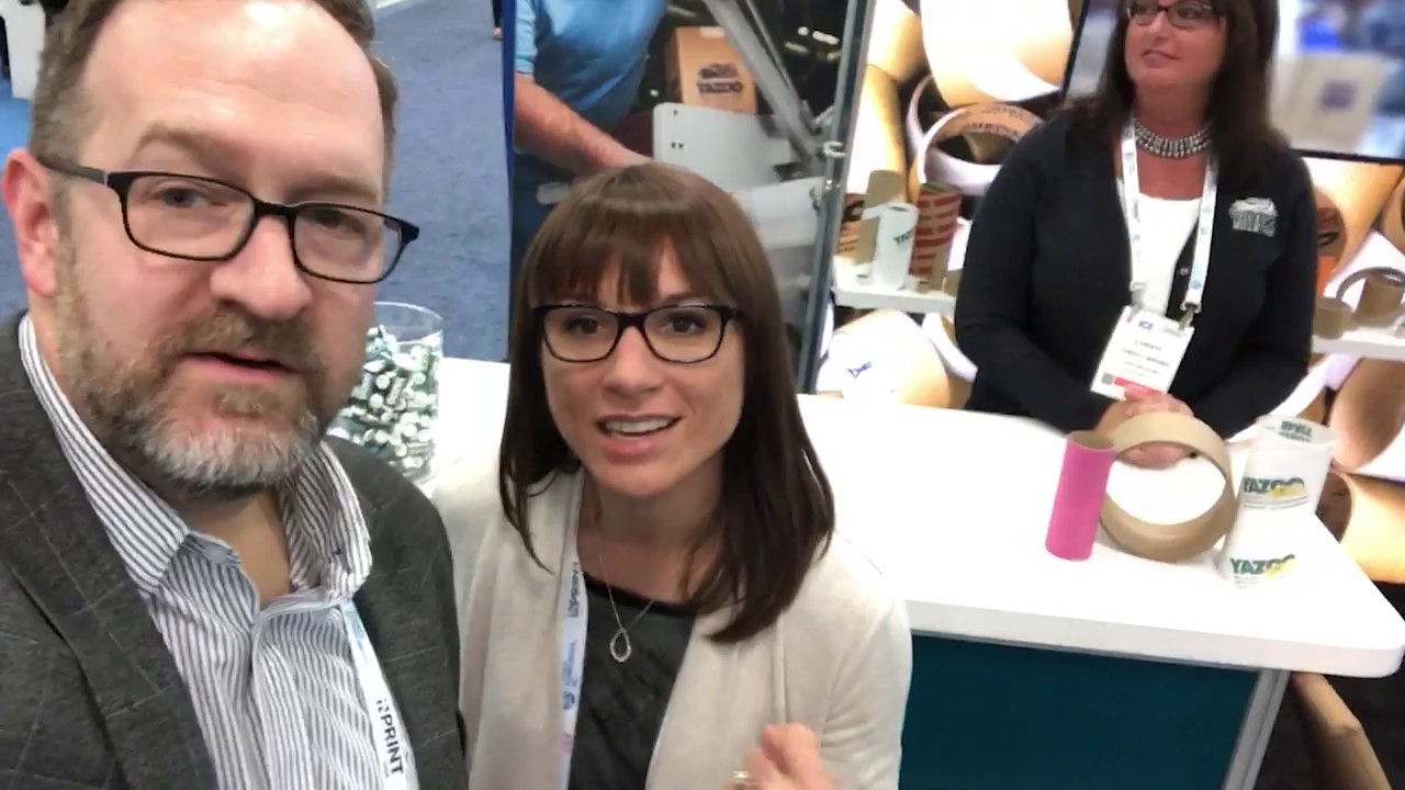 Yazoo Mills trade show booth is great! It maximizes the traditional 10 ...