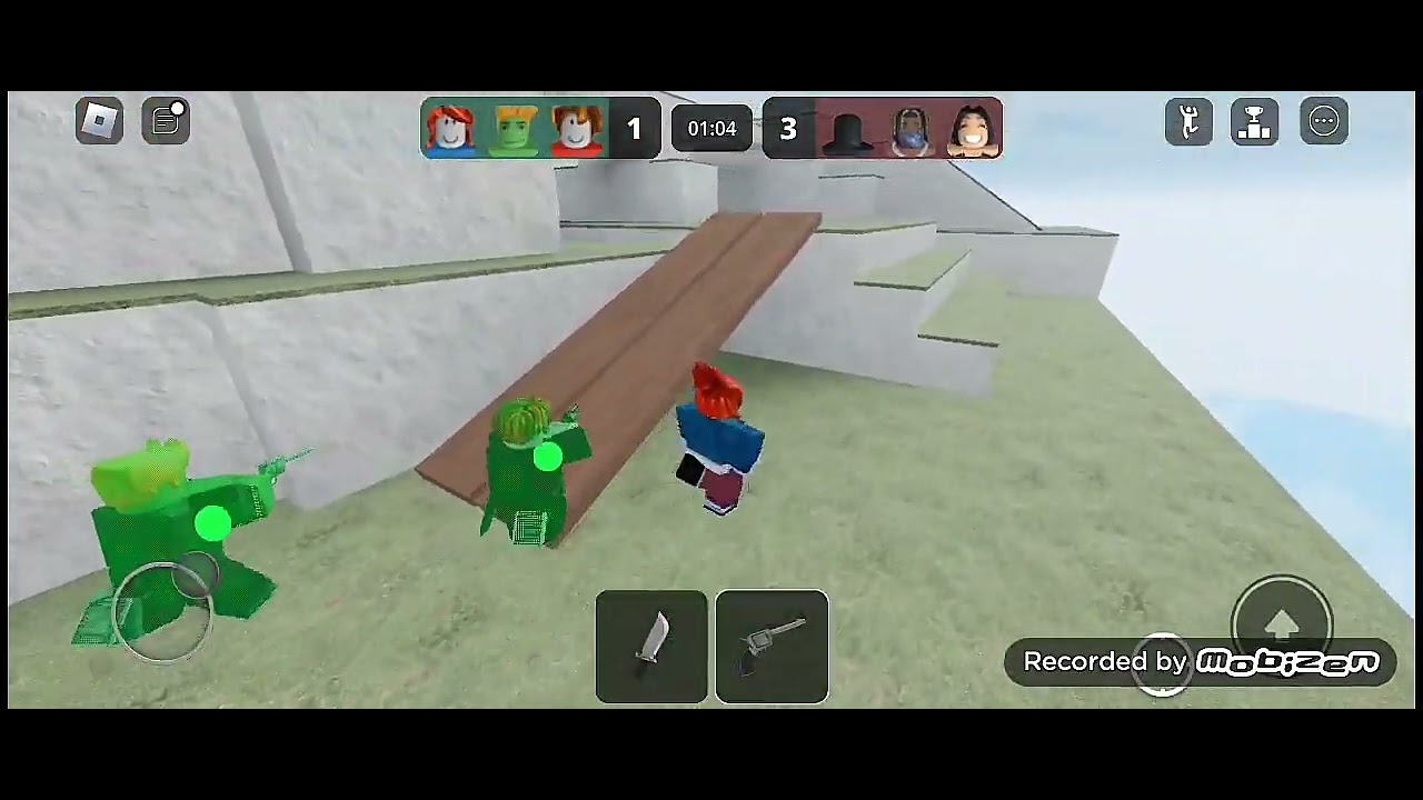 Roblox Murderers Vs Sheriffs Duels | Gameplay - YouTube