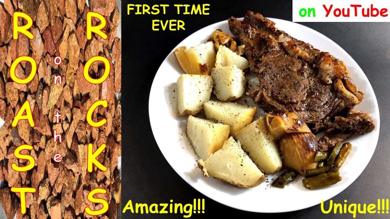 First time ever on YouTube...Roast on the ROCKS by Imran - YouTube