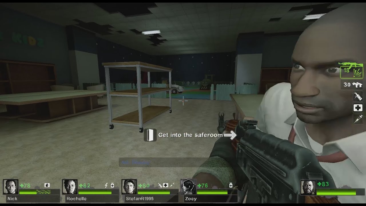 Left 4 Dead 2 - Cold Front Custom Campaign (11/6/25) - YouTube