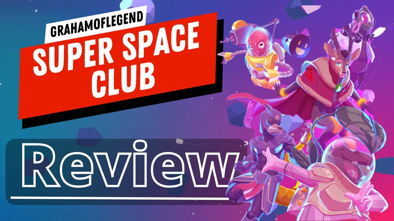 Super Space Club | Review - YouTube