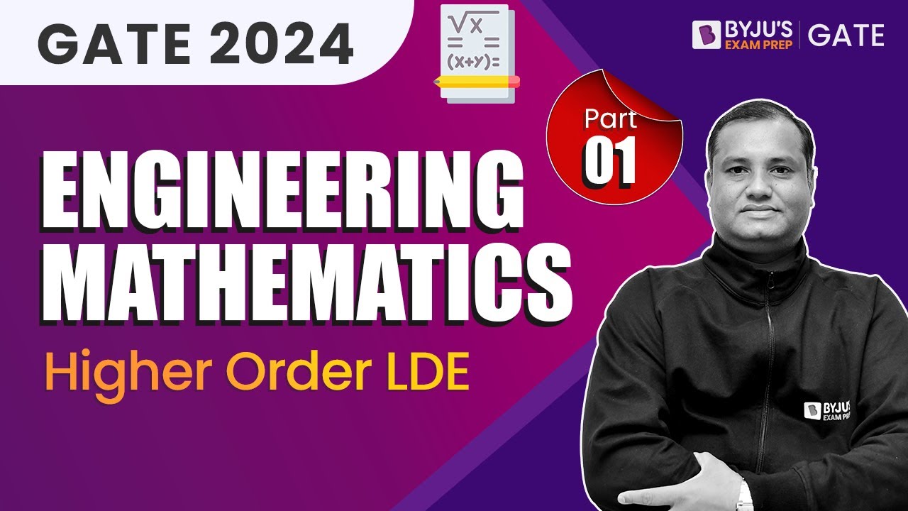 Higher Order LDE (Part-1) | Engineering Mathematics | BYJU'S GATE - YouTube