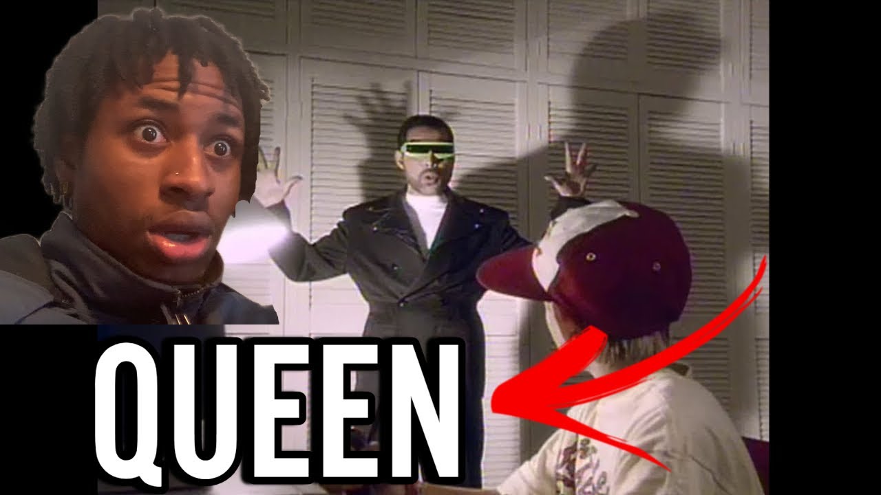 CRAZY REACTION !!! -Queen - The Invisible Man (Official Video) - YouTube