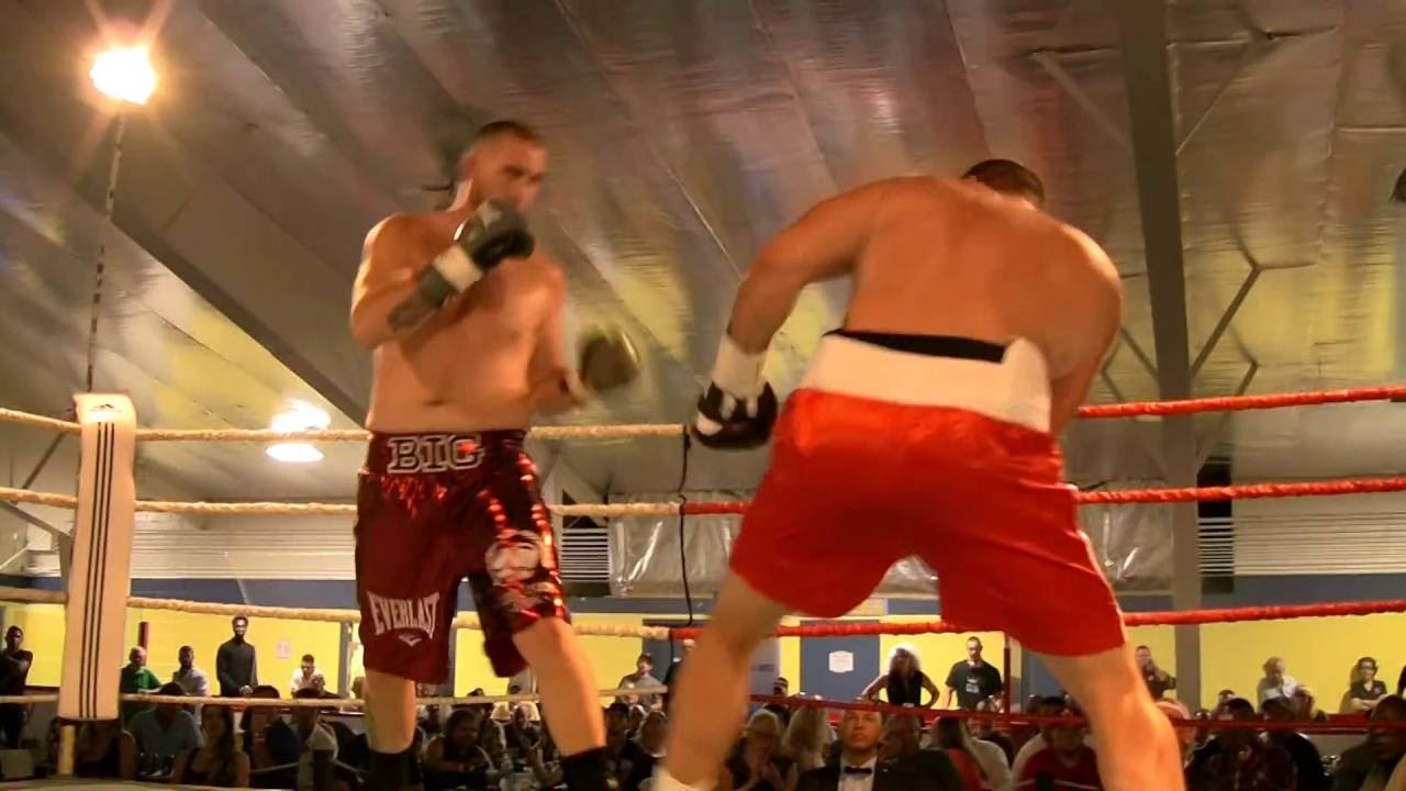 Canadian Heavy Weight Champion Boxer Dillon Carmen KO win over julien ...