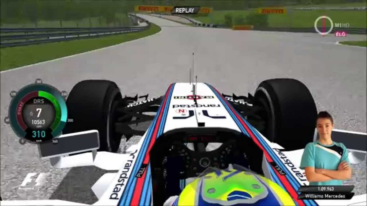 rFactor - F1 2014 WCP FINAL VERSION + F1 2014 HUD + TVSTYLE (Onboard ...