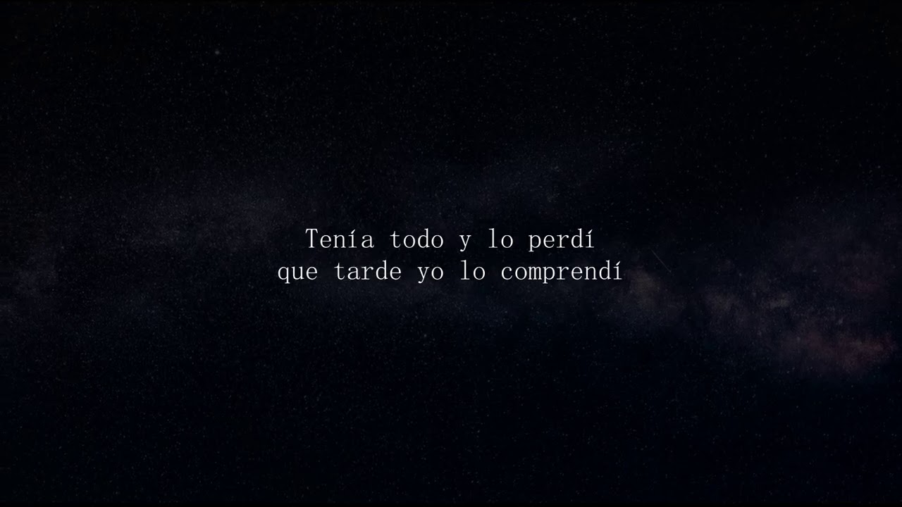 Todo Lo Perdí - Guelo Deluxe (Letras) - YouTube