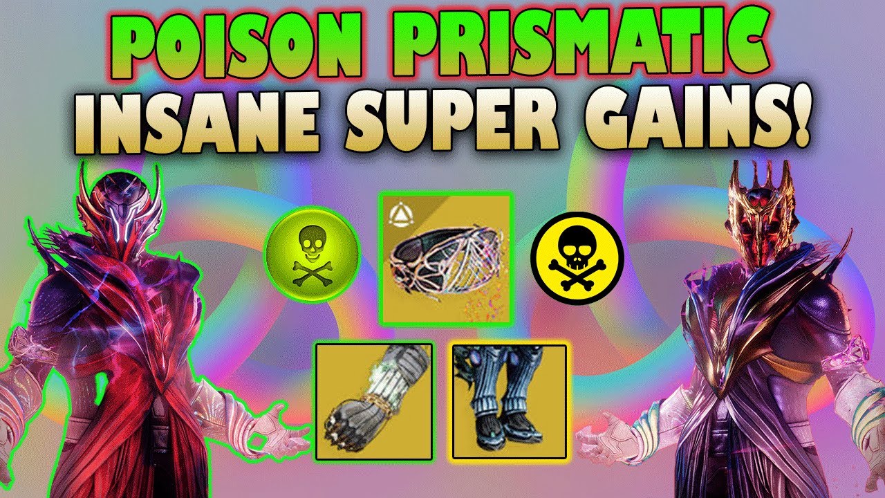 Necrotic Prismatic POISON Transcendence And Massive Nova Bombs! Destiny ...