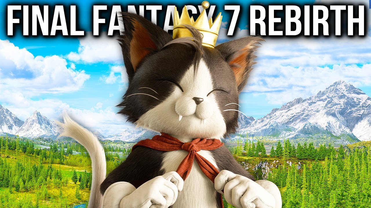 Final Fantasy 7 Rebirth - How To Play CAIT SITH! Combat Tips & Tricks ...
