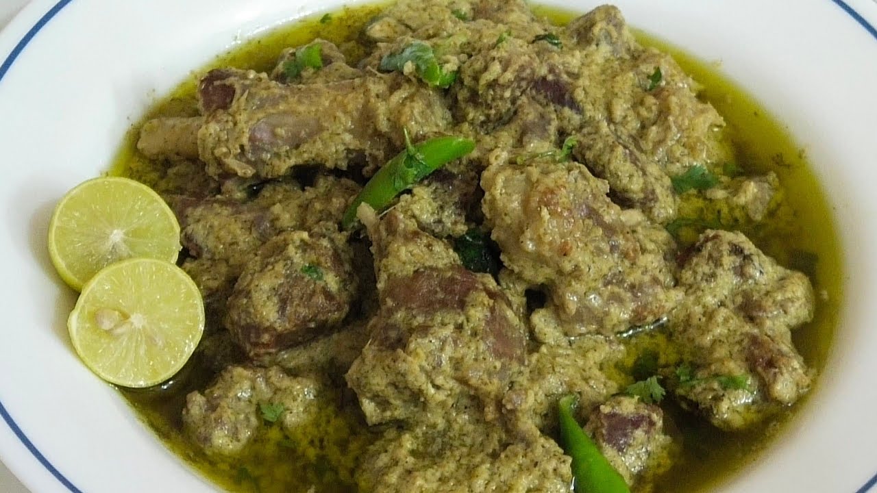 Mutton Afghani Recipe | How to make Mutton Afghani Karahi | Simple Home ...
