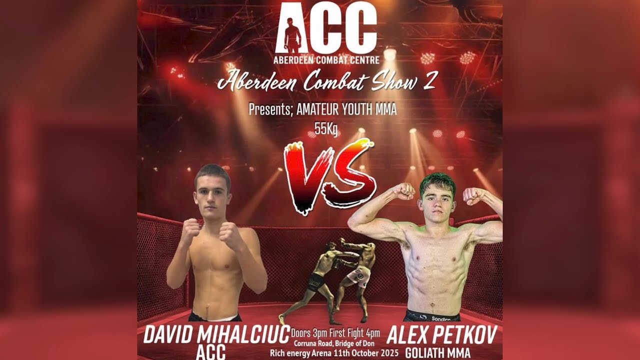 ACC Show 2: David Mihalciuc vs Alex Petkov - YouTube