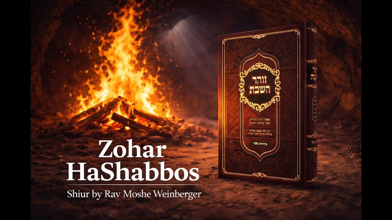 Zohar HaShabbos (6) - Shabbos Joy vs the Heaviness of Saturday - YouTube