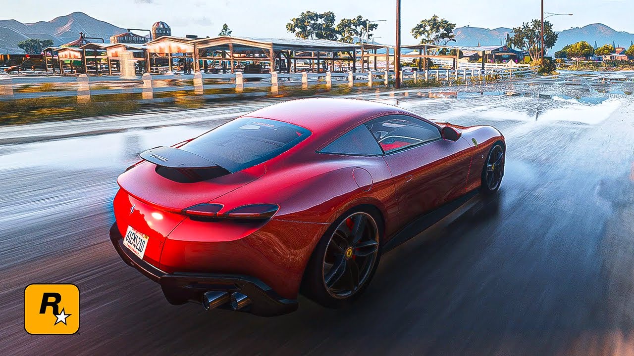 GTA V Remastered 2023 - Realistic Graphics X Maxed Out Settings ...