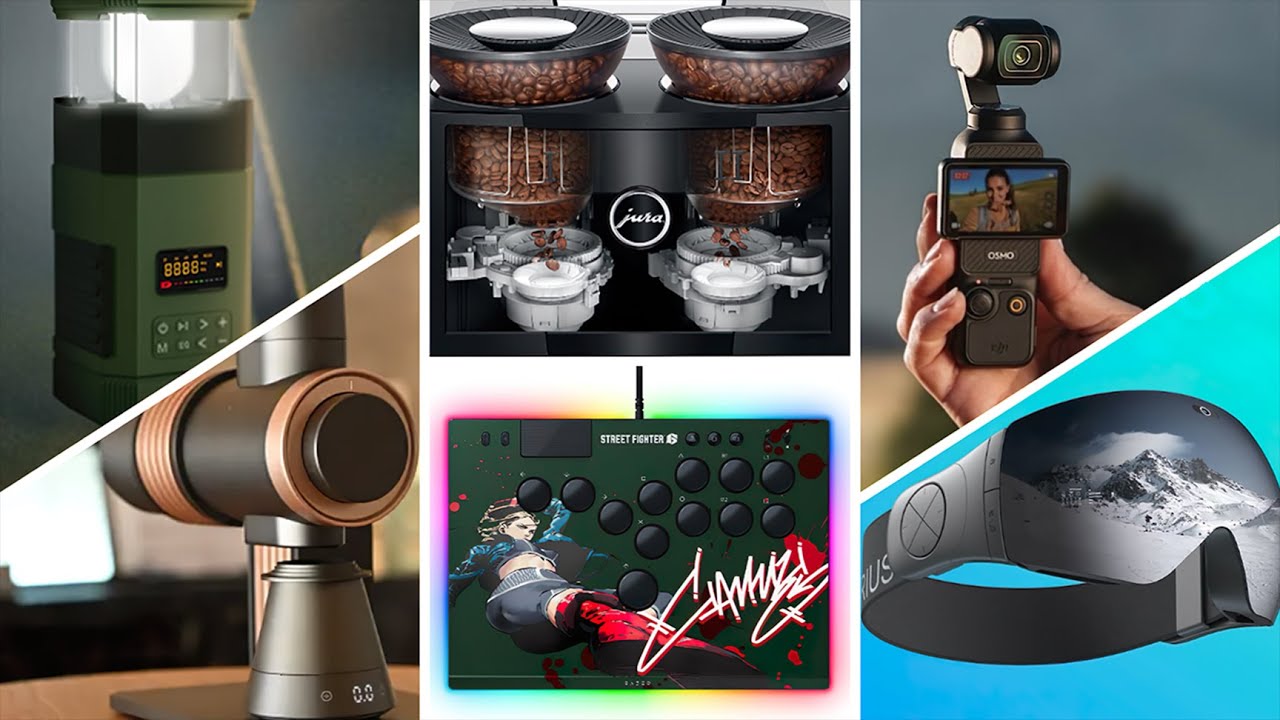 Cool Tech Gadgets on Amazon and Concepts You Must Have - YouTube