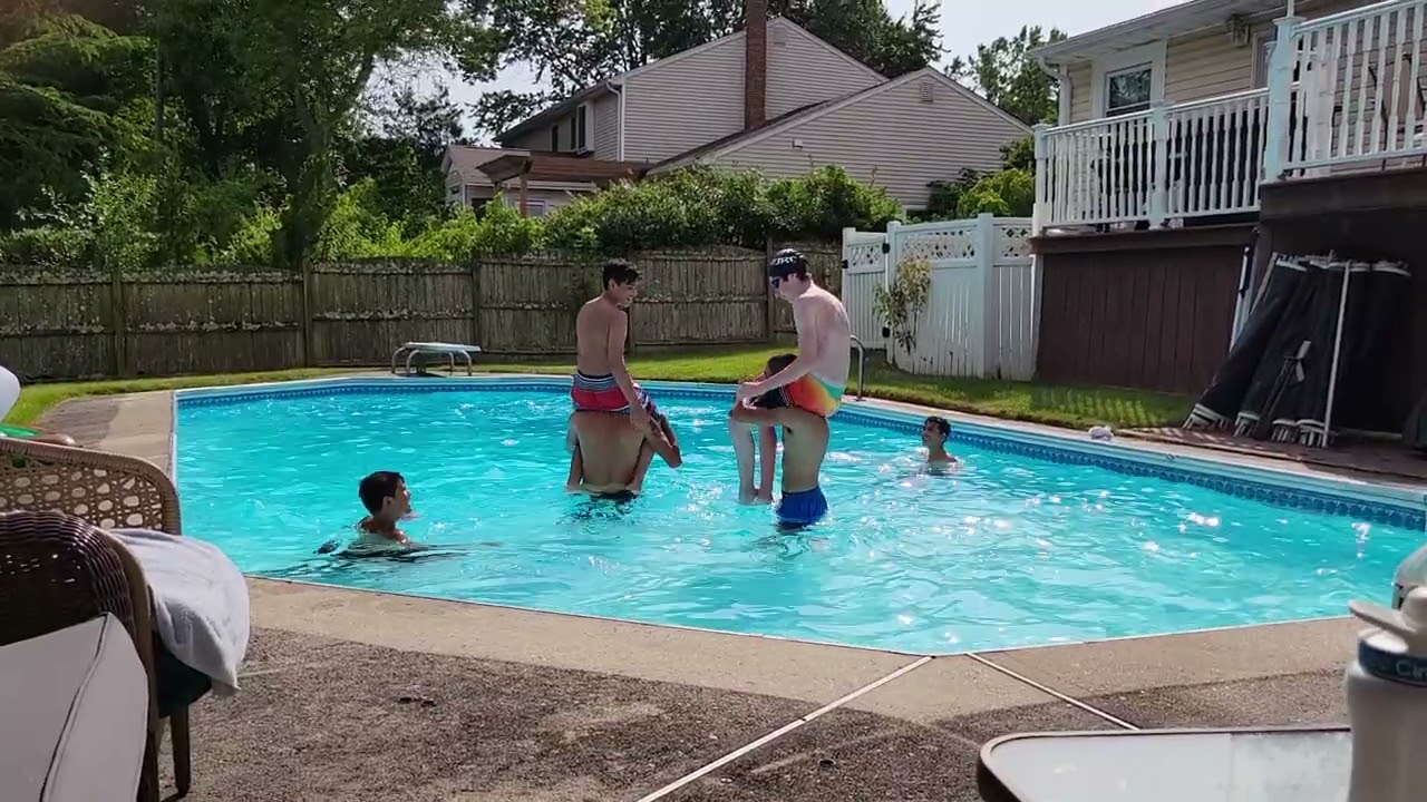 July 17th 2022 @ Stacey's pool - YouTube