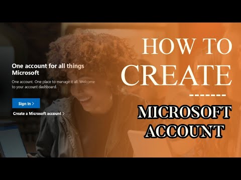 How To Create Microsoft Account In Mobile | Create Microsoft Account In ...
