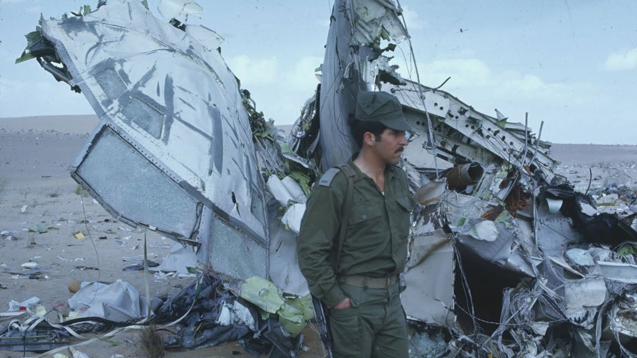 Libyan Arab Airlines Flight 114 ATC & CVR Recording | 21 February 1973 ...