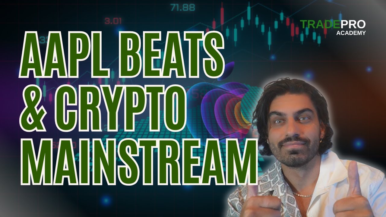 Jan 31: AAPL BEATS & Crypto goes mainstream - YouTube